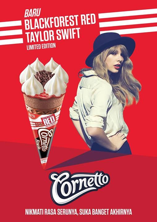 Cornetto Taylor Swift