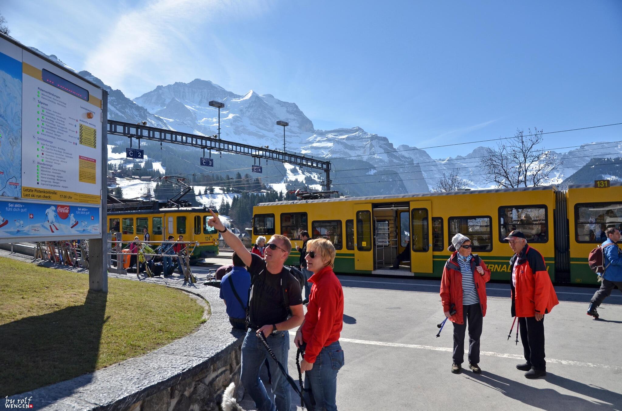 Wengen Switzerland Weather