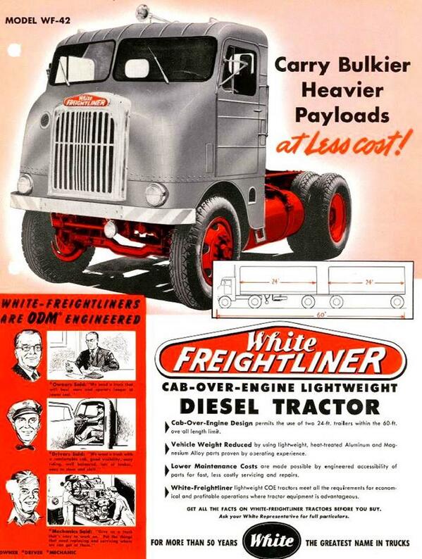 Freightliner Logo Red