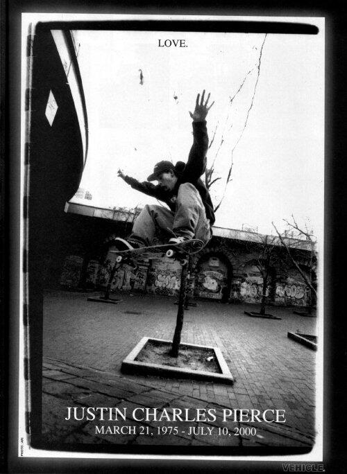 Justin Pierce Skateboarding