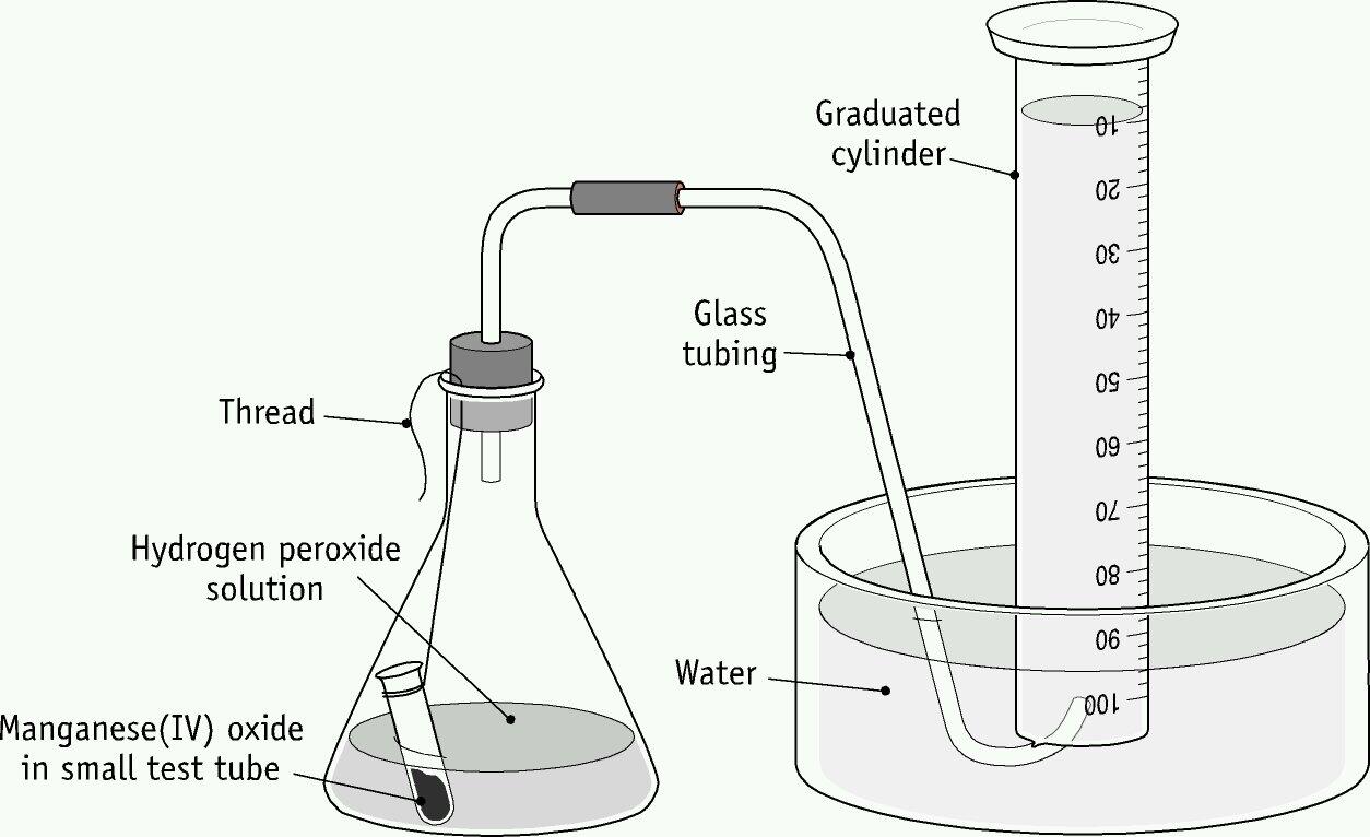 Manganese Dioxide In Water