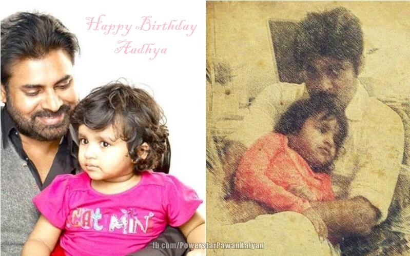 Pawan Kalyan Daughter Aadhya Photos