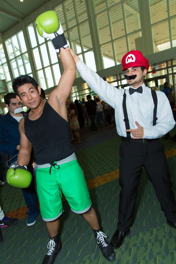 Little Mac Costume