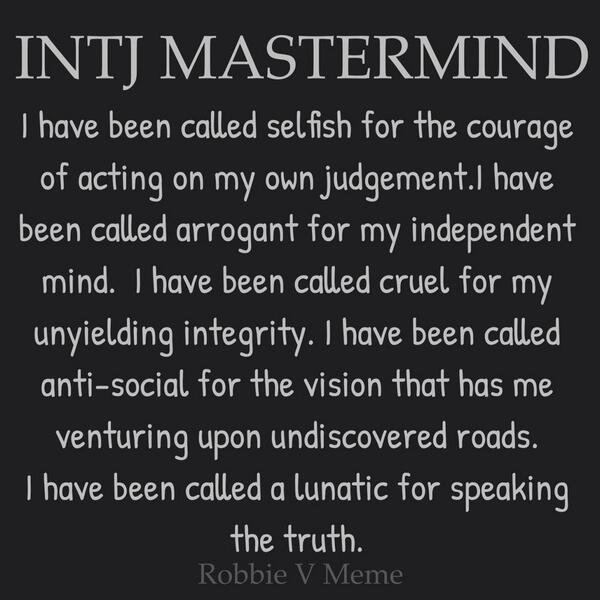 Top 10 intj mastermind ideas and inspiration