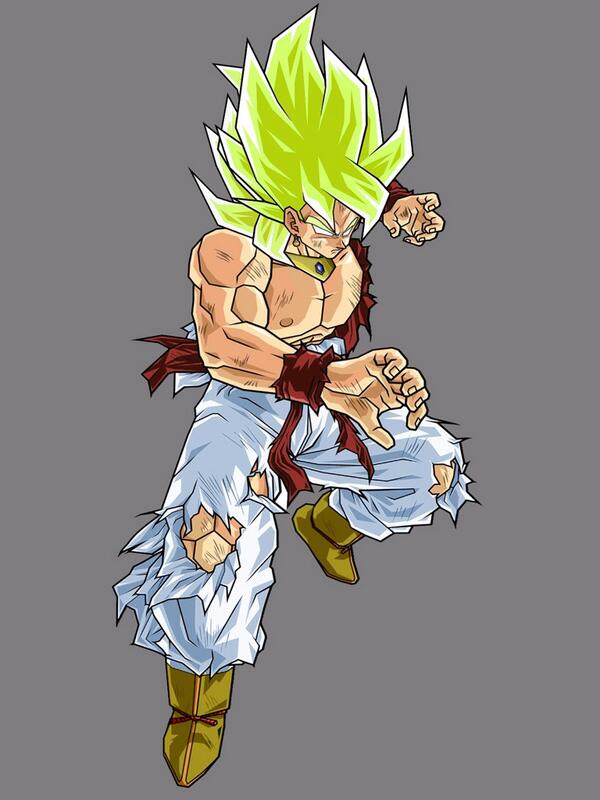 Broly And Goku Fusion