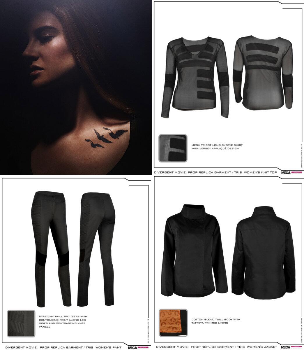 Divergent Tris Outfit