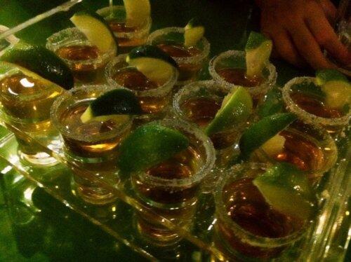 Tequila Shots Cheers