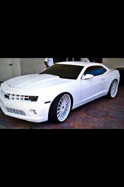 Lebron James Camaro