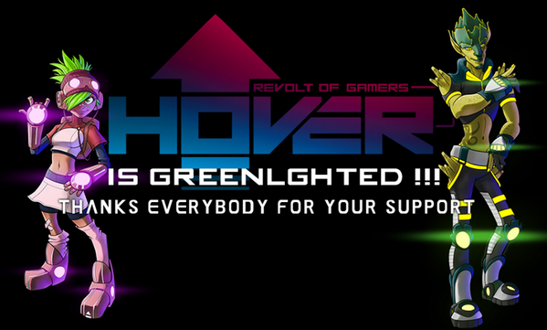 Hover: Revolt of Gamers (PC/Wii U/PS4/XBONE) | JSRF meets Mirror's Edge ...