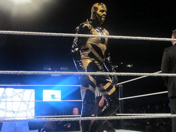 Goldust' s new face paint : r/SquaredCircle