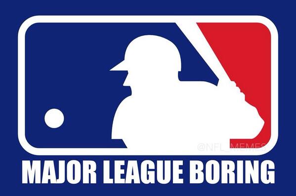 Baseball Is Boring Meme
