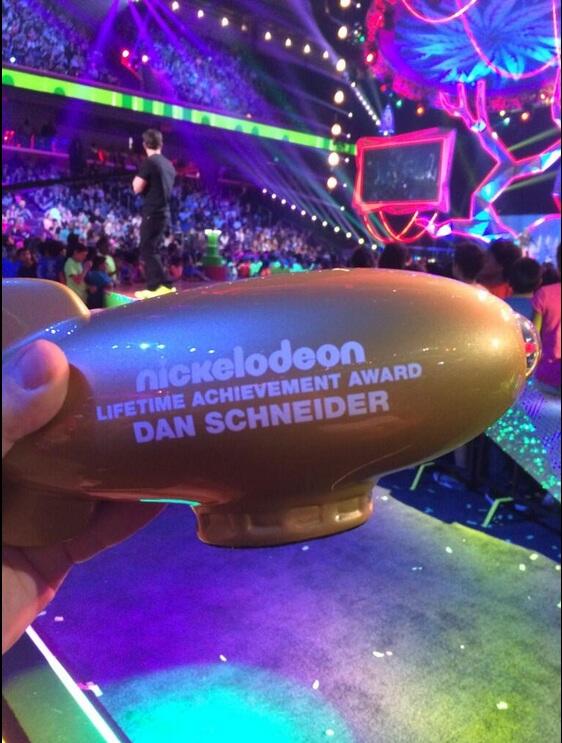 Nickelodeon Blimp Award