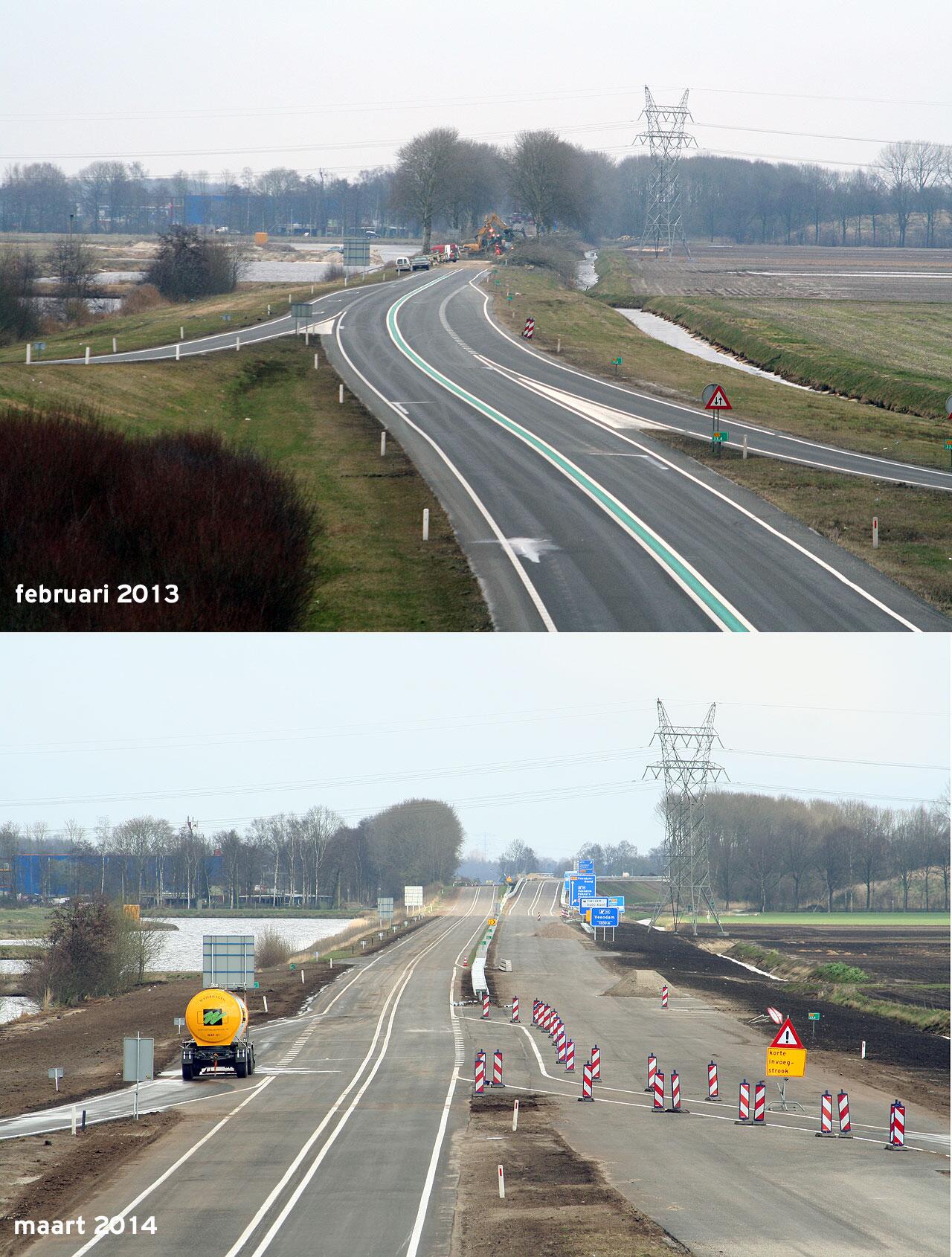 Dutch Road Construction 617 Dutch Highway Construction Stock Photos
