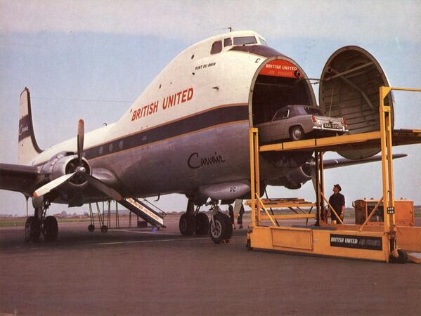 Aviation Traders ATL-98 Carvair, British United http://en.wikipedia.org ...