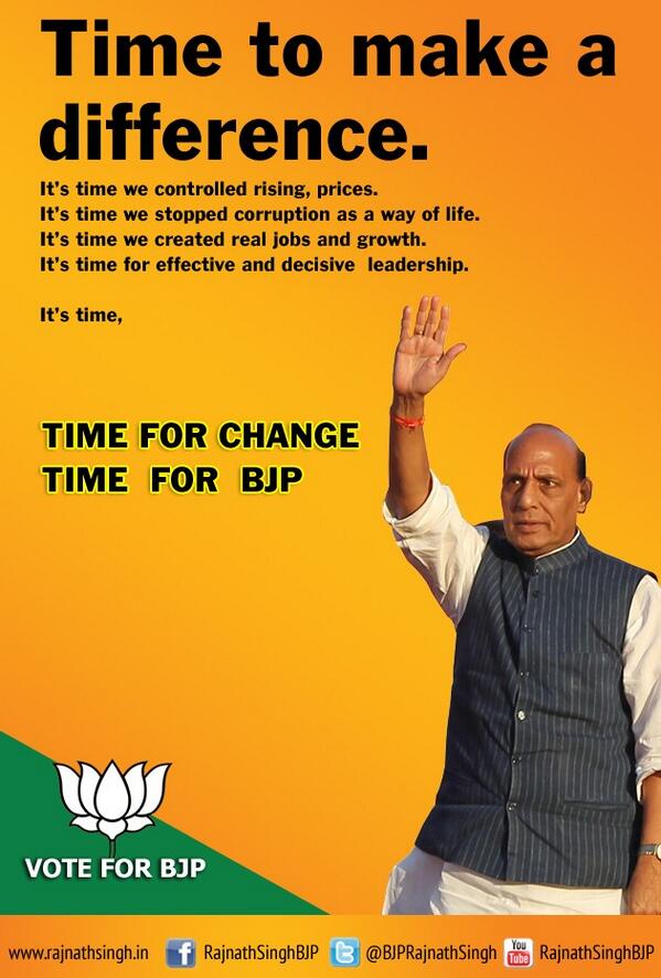 Indian Election Campaign Posters
