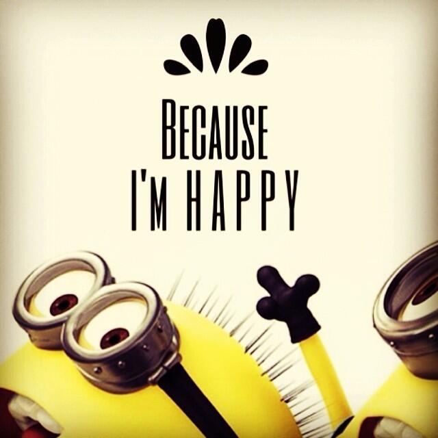 Because Im Happy Clap Along