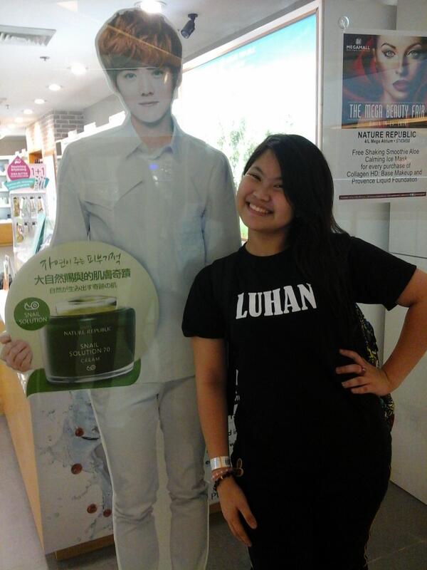 Luhan Nature Republic Standee