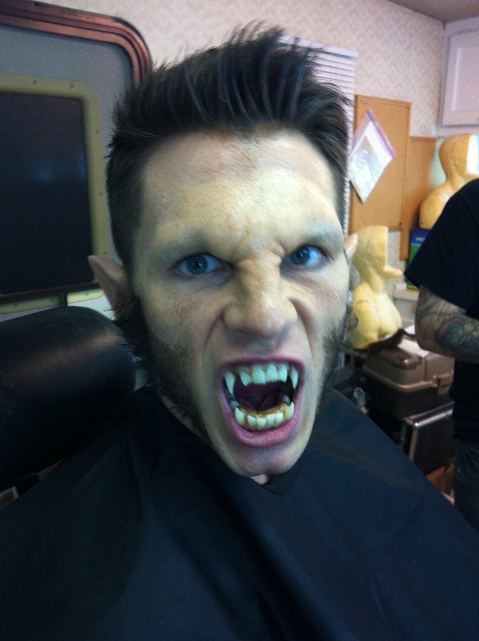 Werewolf Scratch Makeup