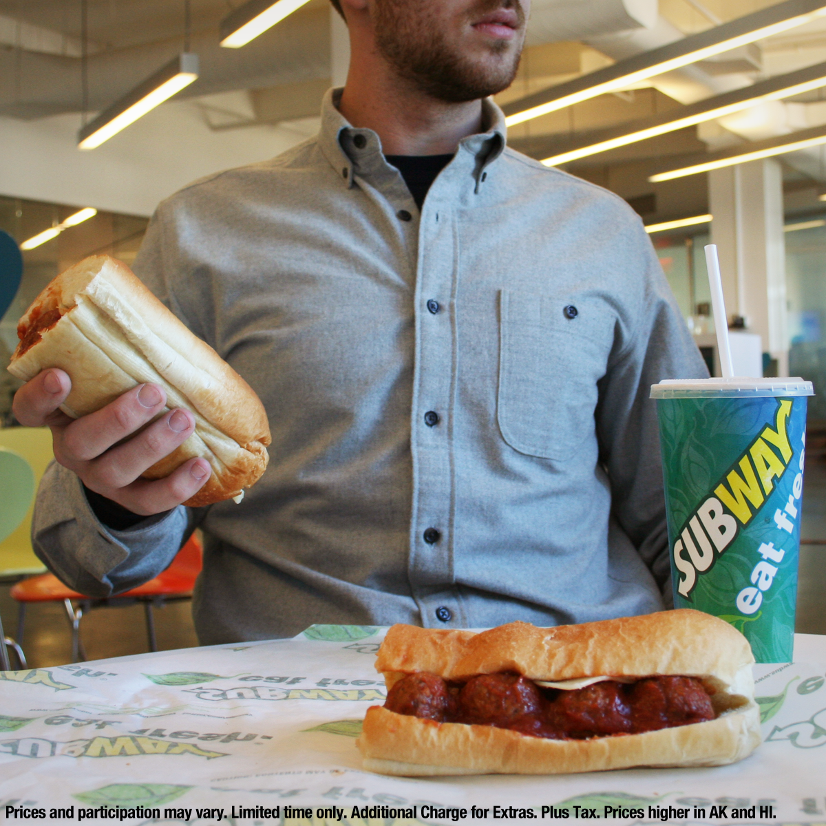 Subway Meatball Sandwich