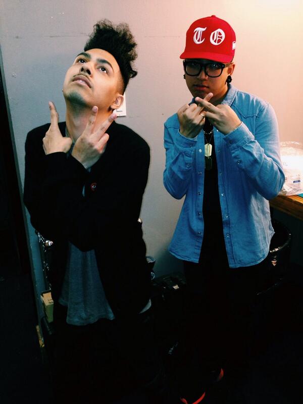 [PICTURE] Toronto Rapper D-Pryde met up with Childish Gambino at the ...