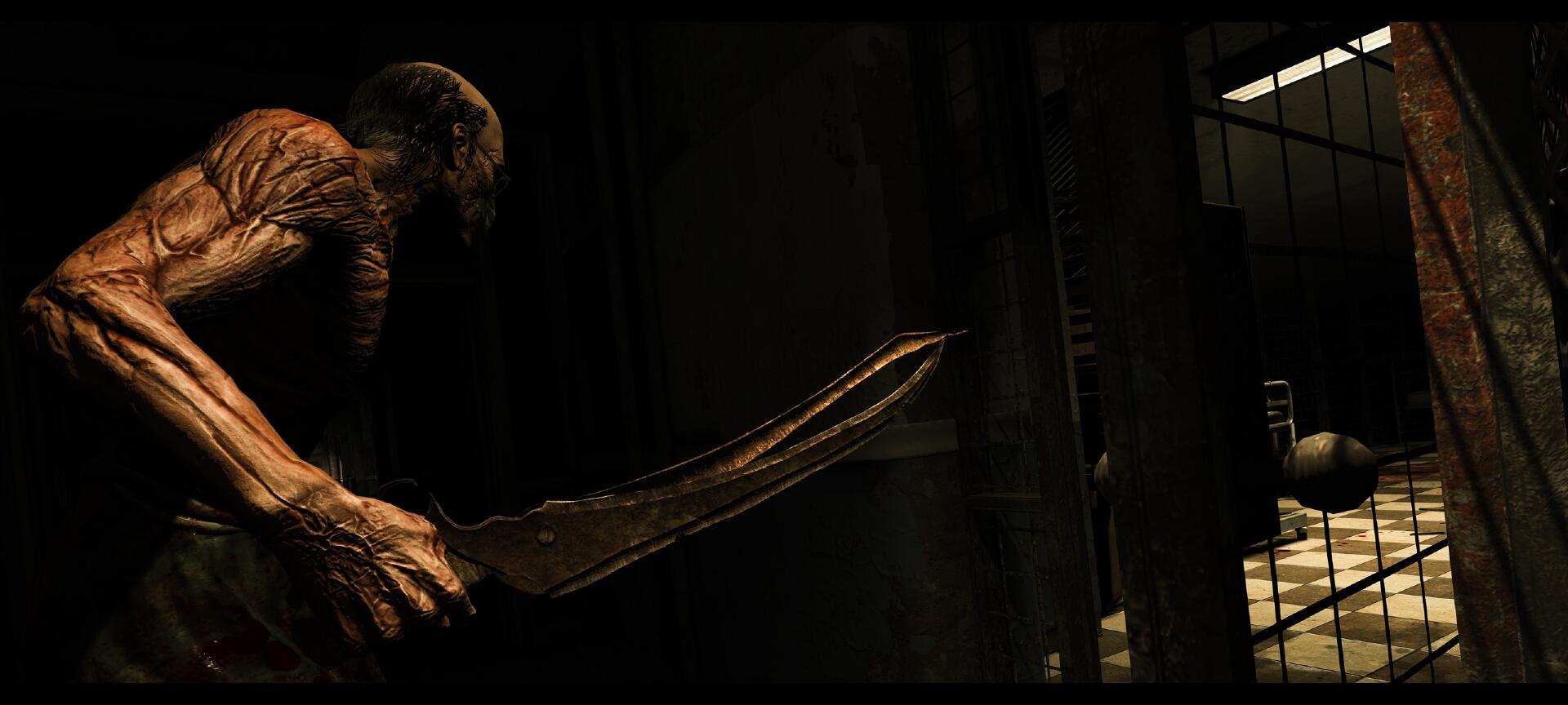 Outlast Doctor Trager