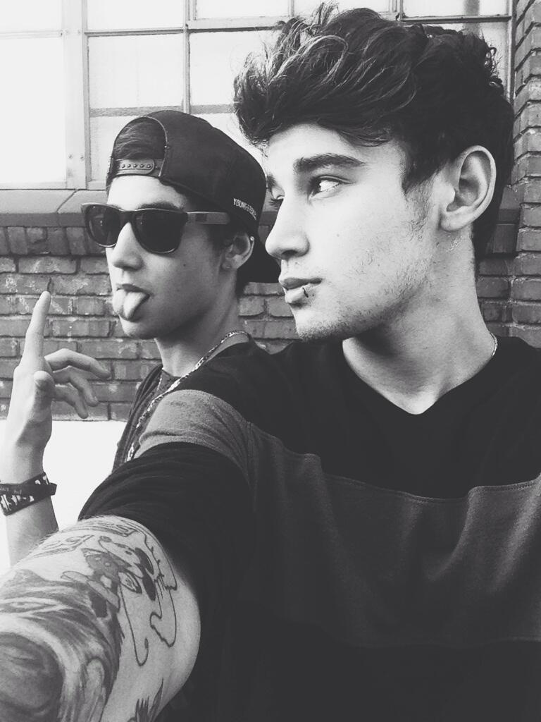 The Janoskians Brooks Twins