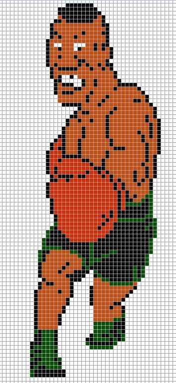 Pixel Art Minecraft Templates