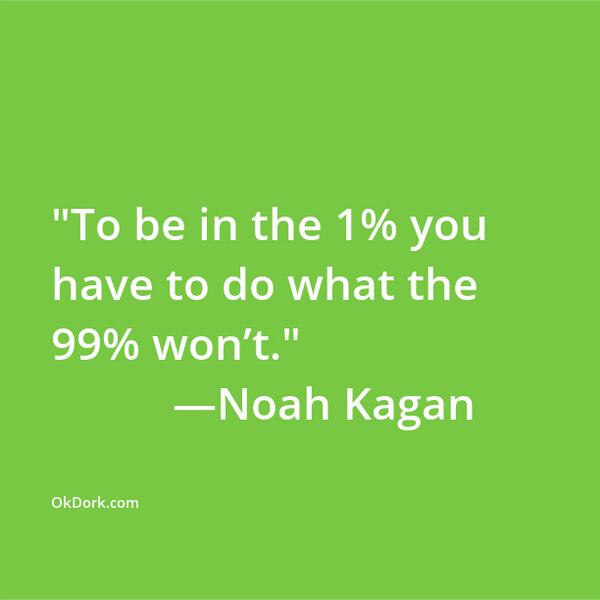 Noah Kagan Quotes