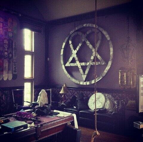 Bam Margera Castle