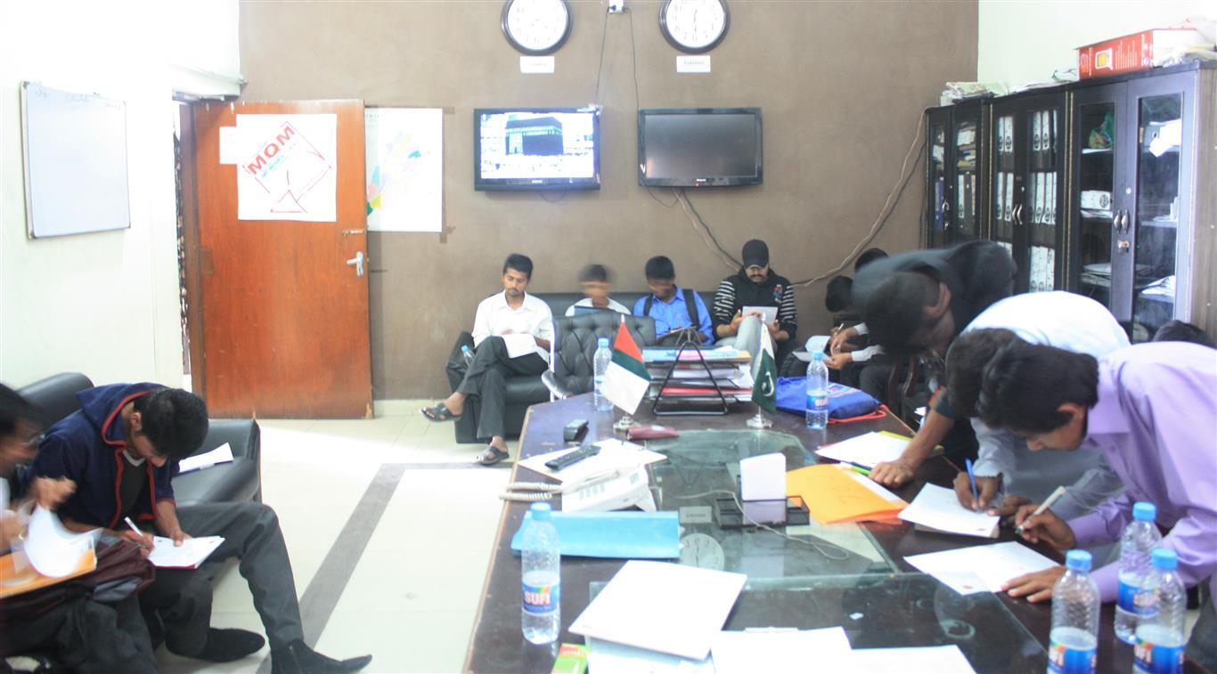 Students From ISF, MSF, IJT Join APMSO In MQM Punjab House Lahore ...