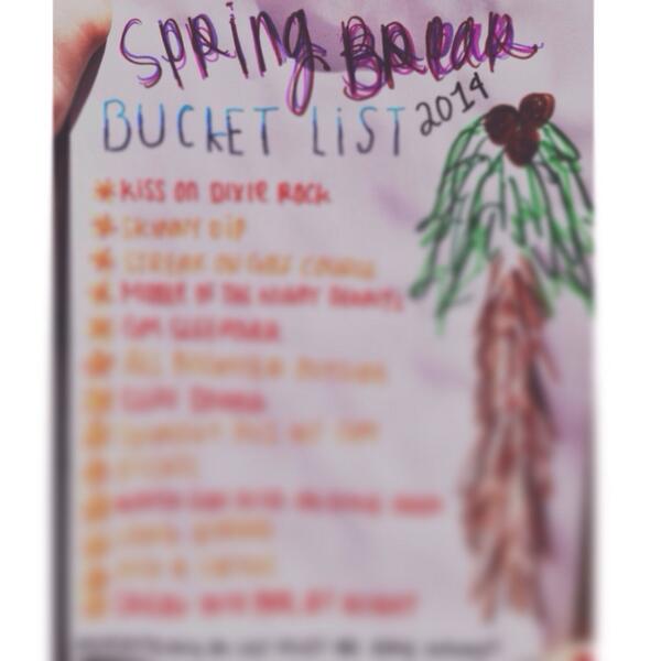 The Bucket List Tumblr