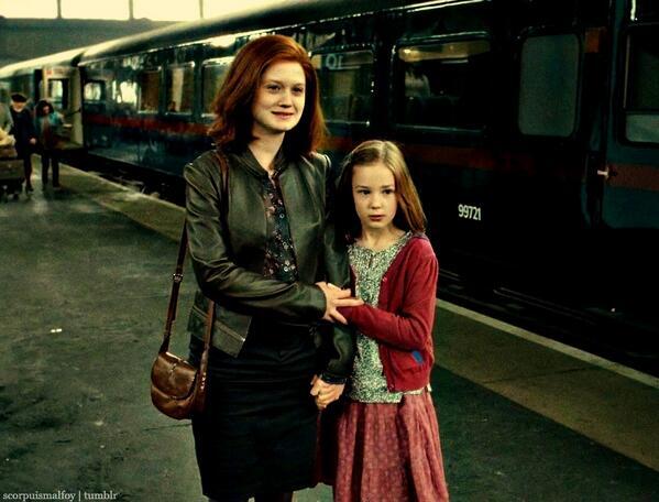 Lily Luna Potter Deathly Hallows