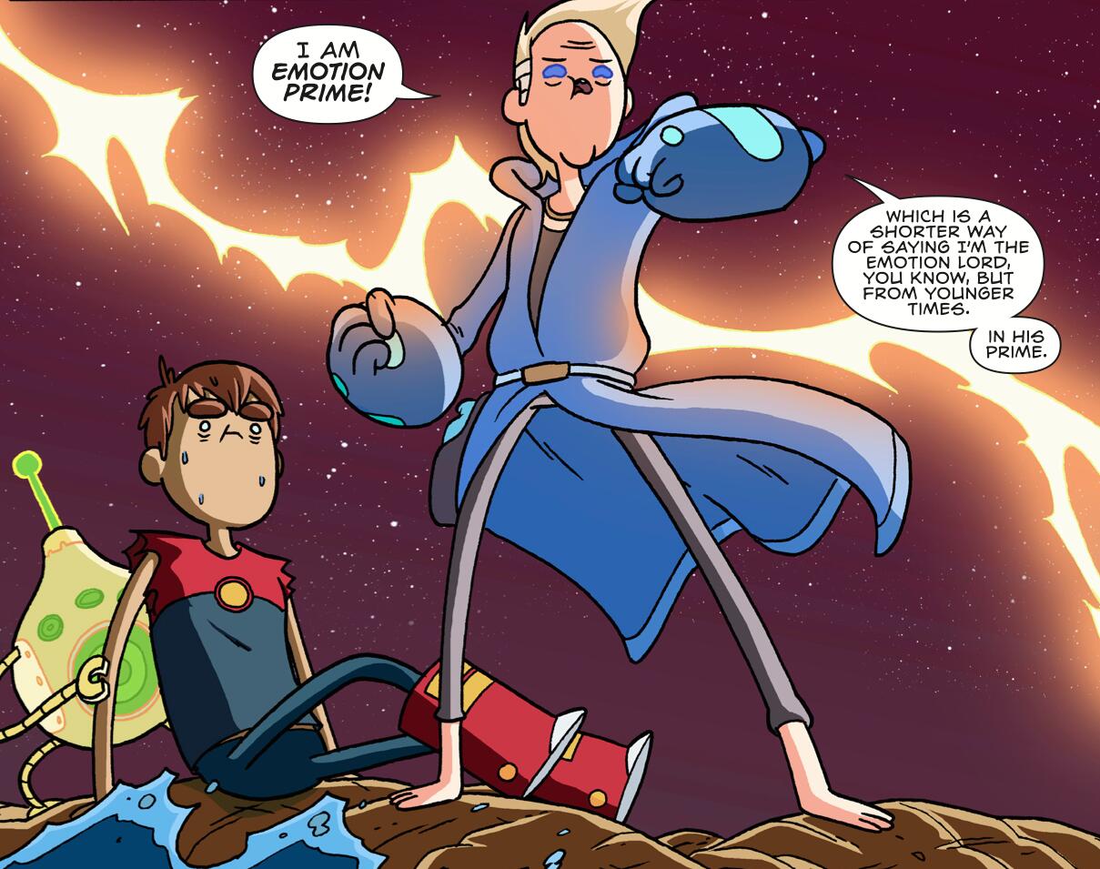 Bravest Warriors Chris Sword