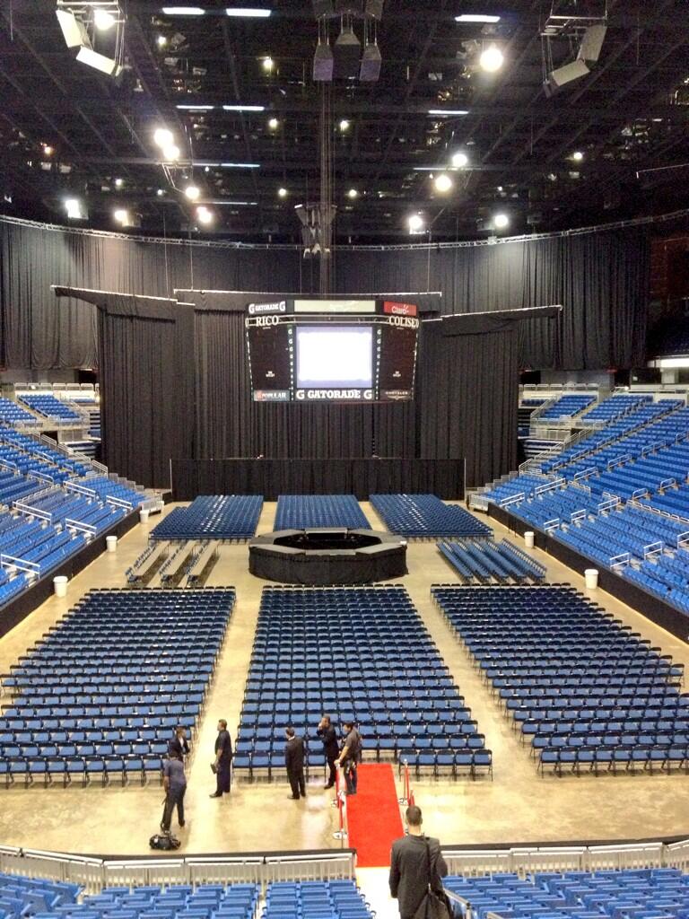 hermosa impuesto implicar el coliseo puerto rico marxismo Ejecutar Pantano