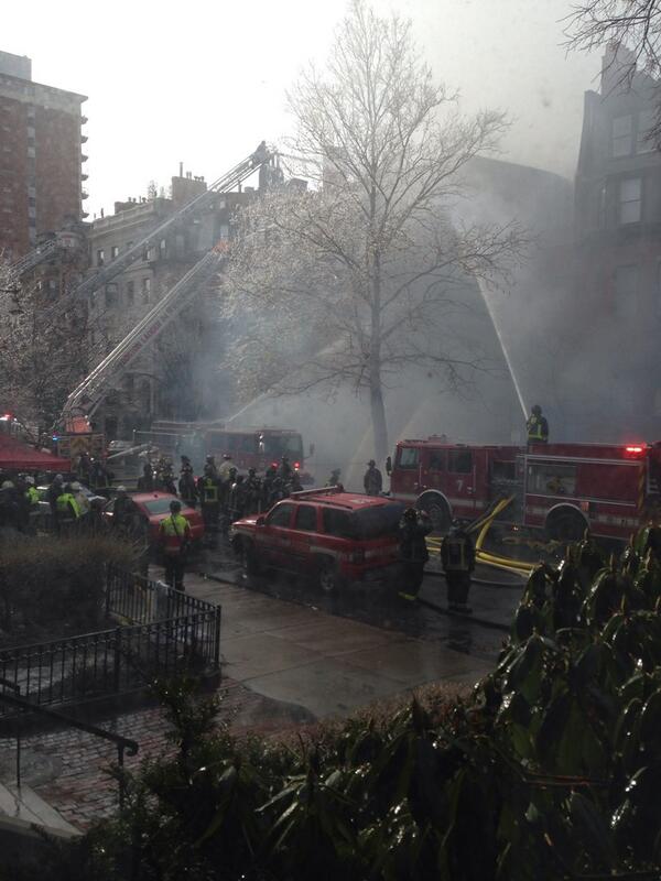 FARK.com: (8195623) Nine-alarm fire in Boston's Back Bay area ...