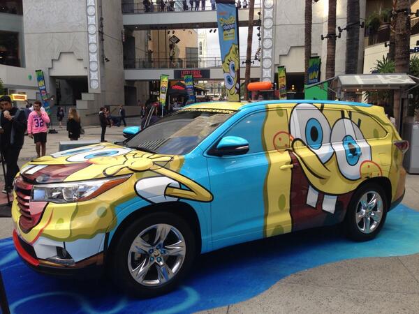 Ghetto Spongebob Car