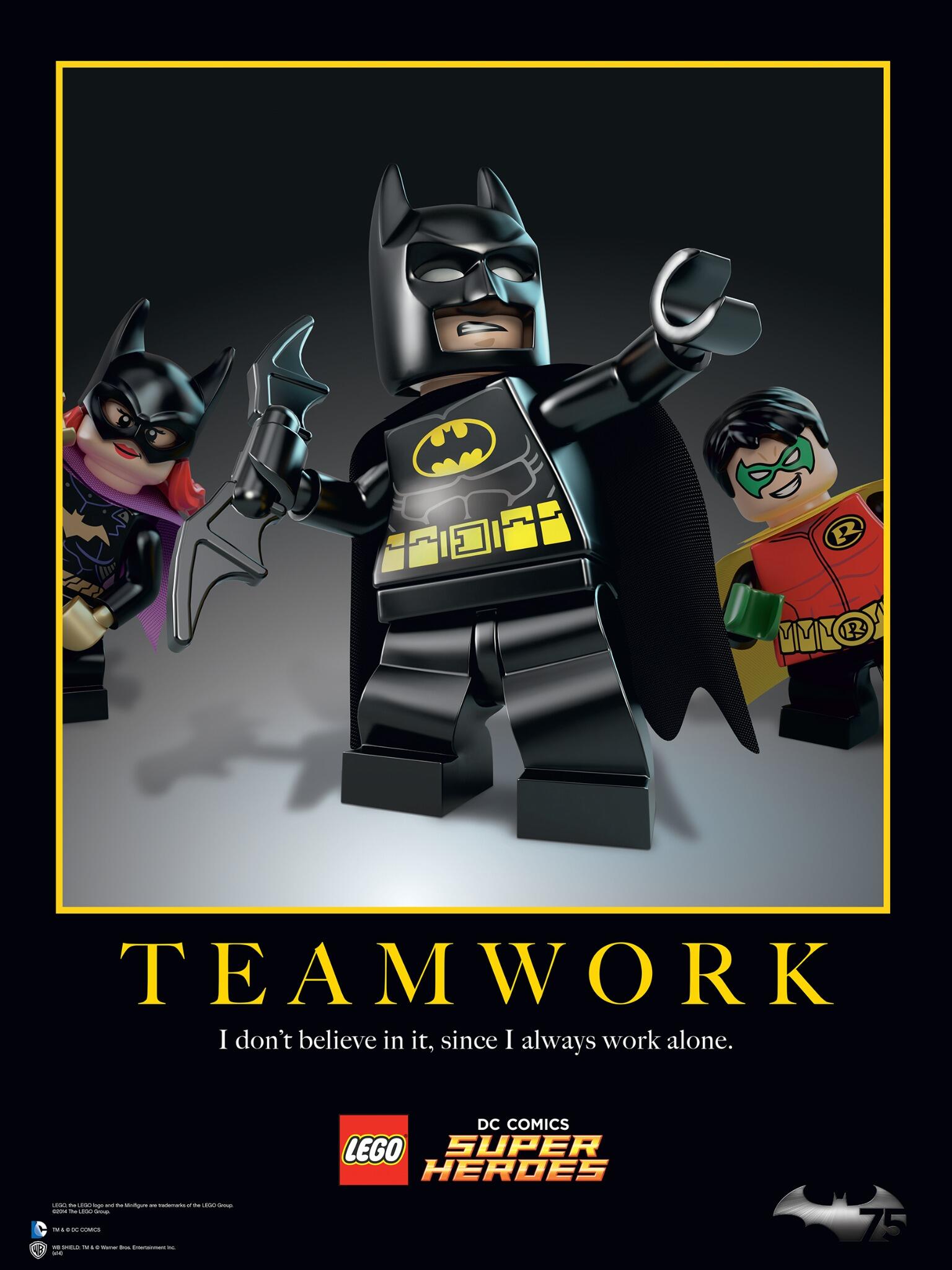 Batman Work Quotes