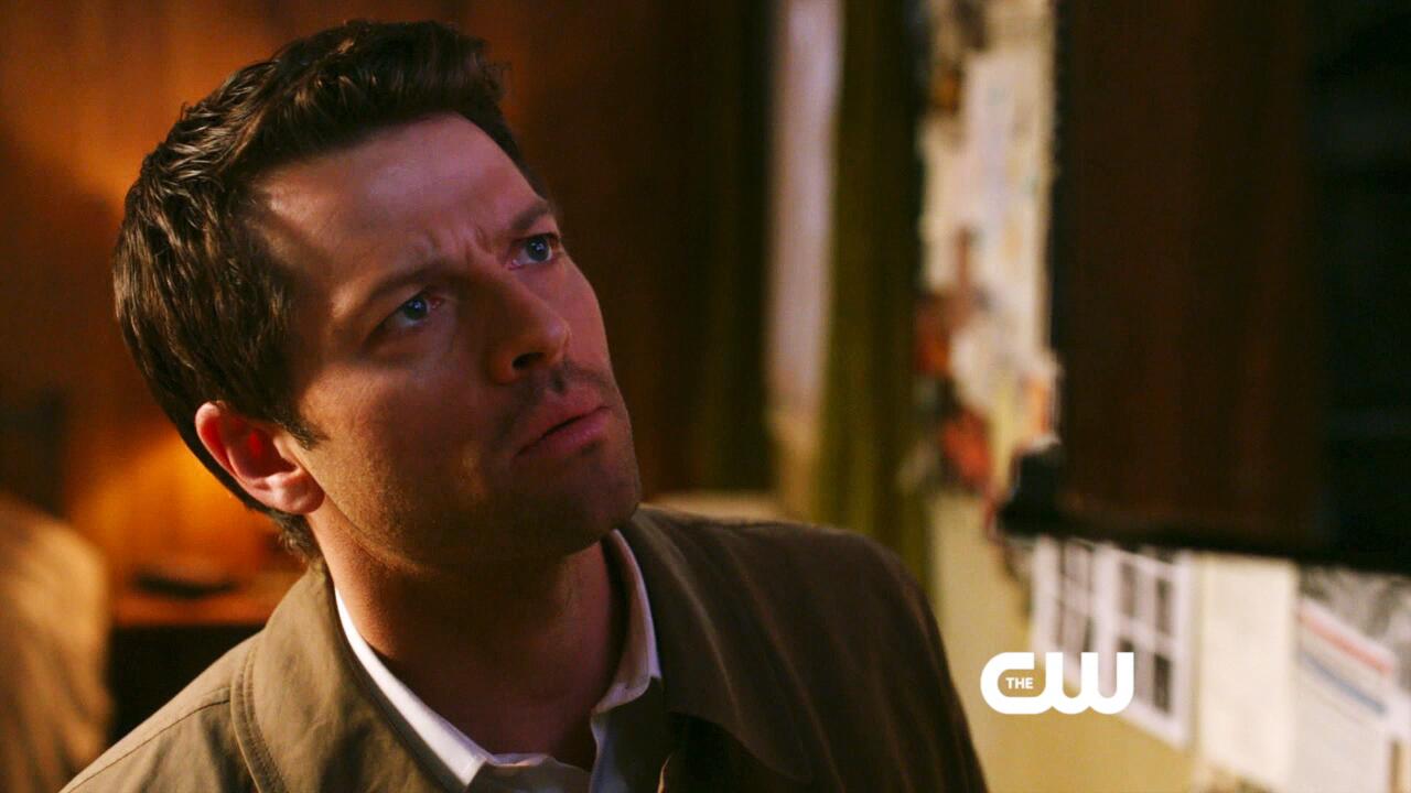 Supernatural Castiel And April