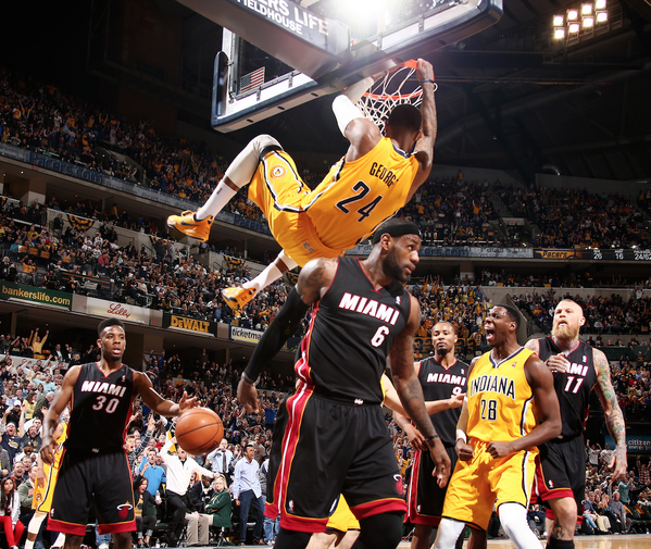 Paul George Dunk Png