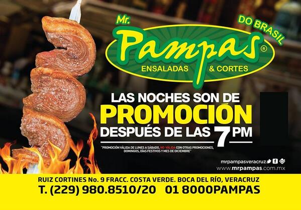 Total 45 Imagen Buffet Mr Pampas Precio Abzlocal Mx
