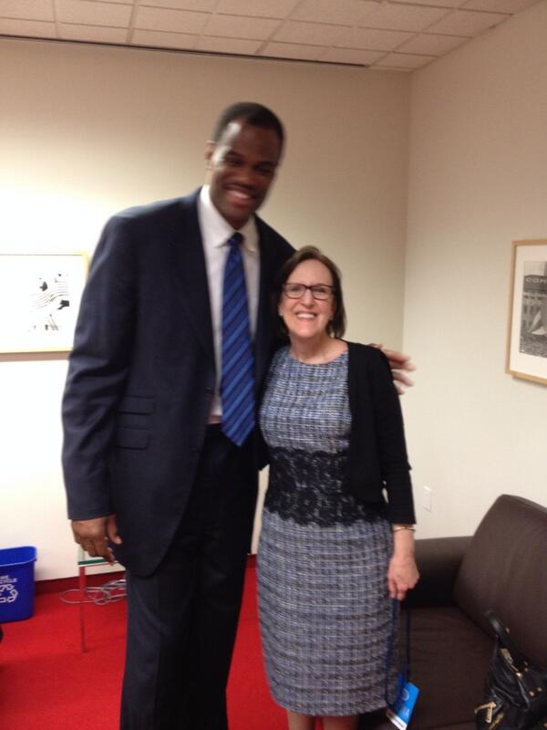 David Robinson Wife
