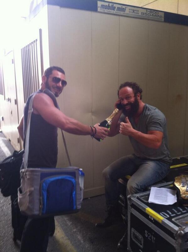 The Greatest Man That Ever Lived Brings Eric Young A Gift! [SPOILERS ...