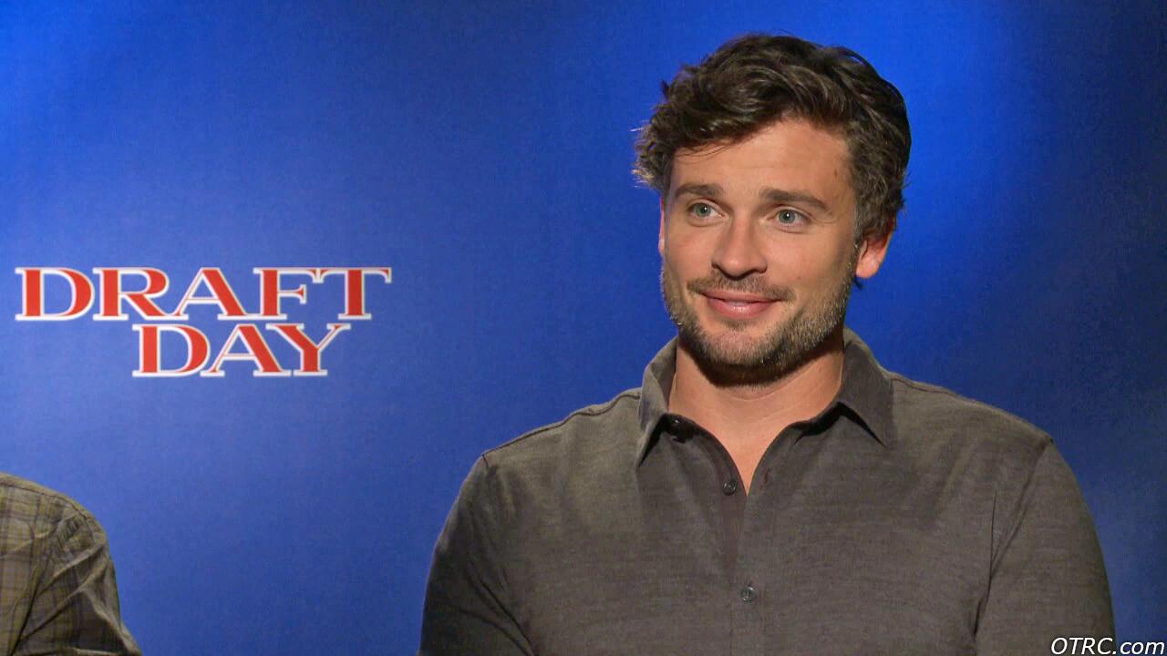 Tom Welling Draft Day Premiere
