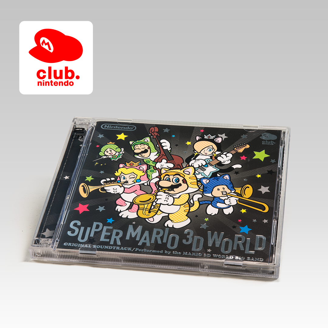 Super Mario 3d World Soundtrack On Club Nintendo Eu Neogaf