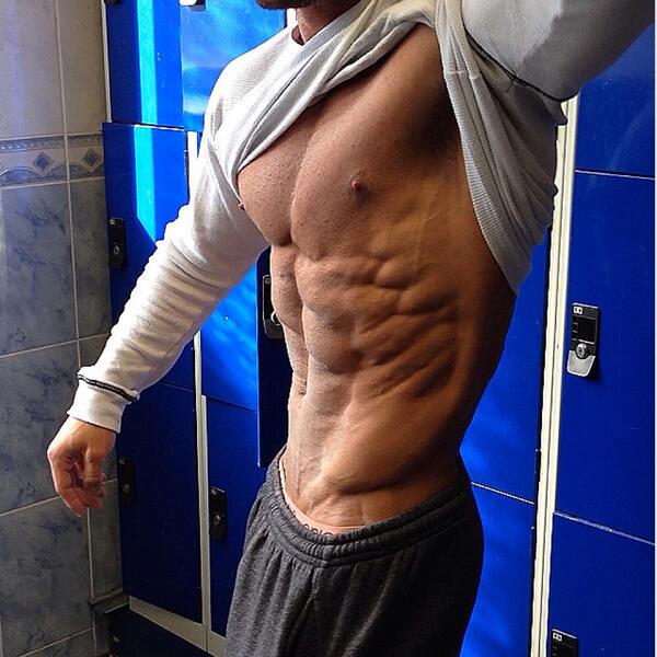 Shredded Obliques