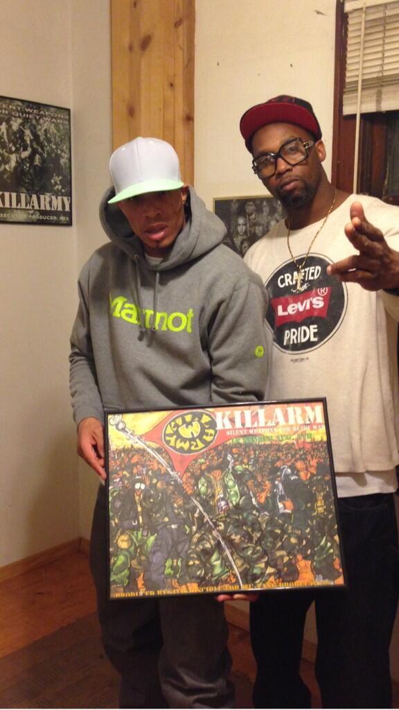 9th Prince and Islord in Steubenville recording new Killarmy track ...