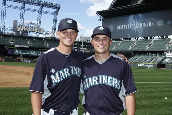 Corey And Kyle Seager