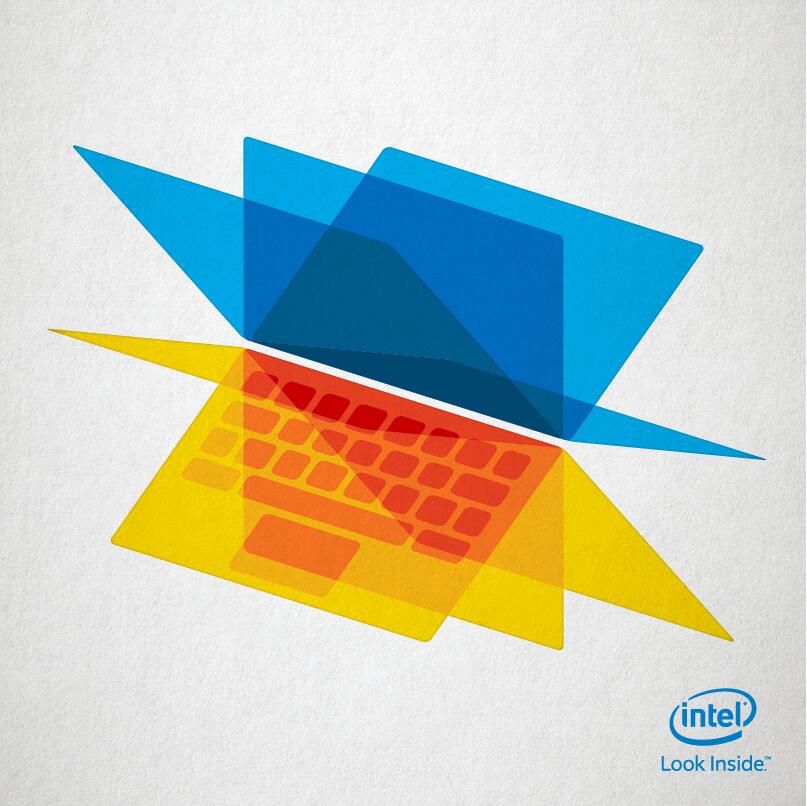 Intel Look Inside Logo