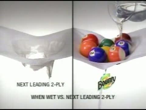Bounty Paper Towels Commercial