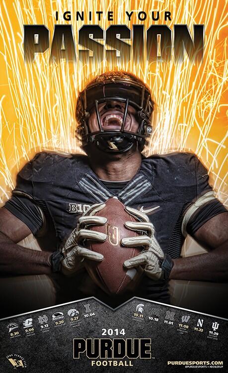 New Official Poster for 2014/15 Football | mgoblog